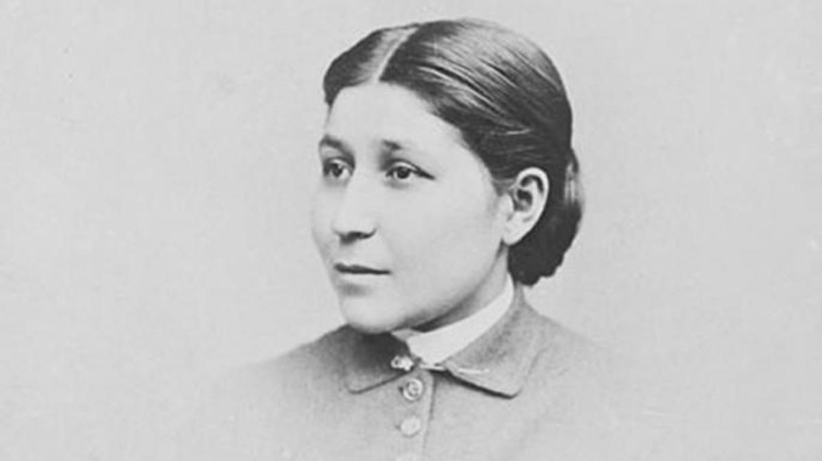 Dr. Susan La Flesche Picotte: The First Indian Doctor - Clara Barton Museum